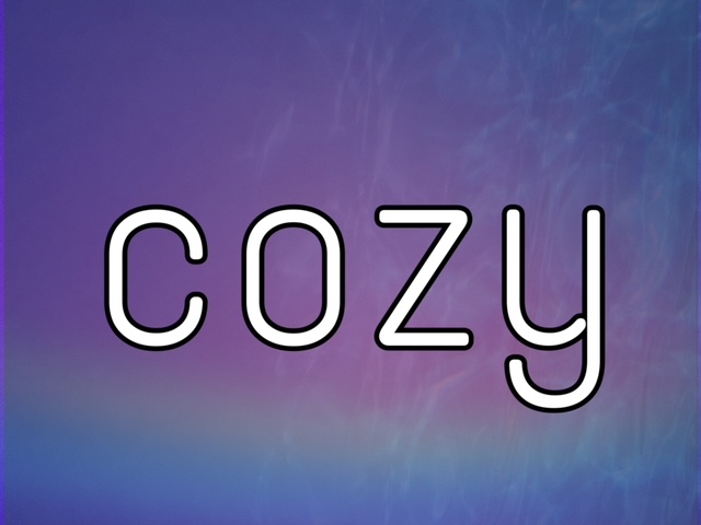 cozy – herlucidlife